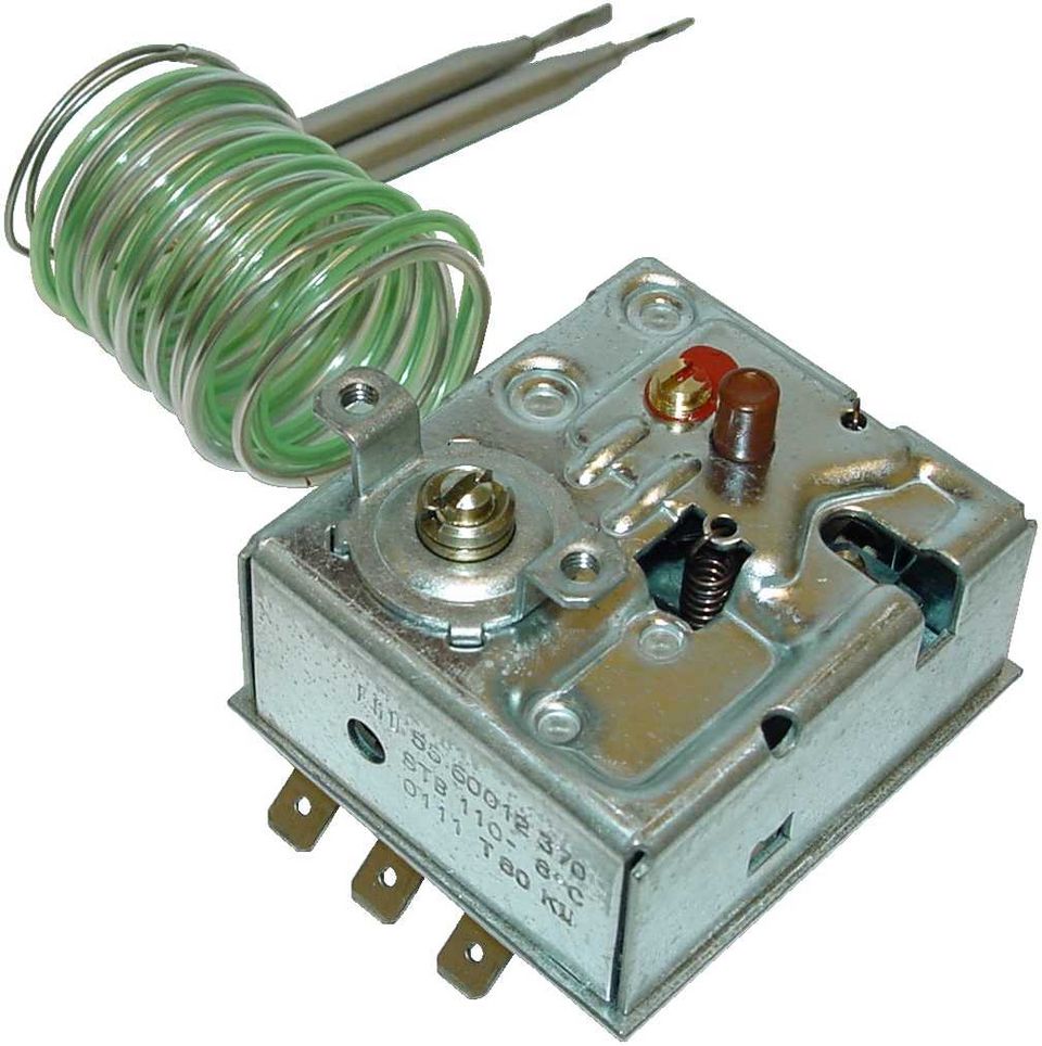 Temperature monitor / limiter combination | ASKOMA AG